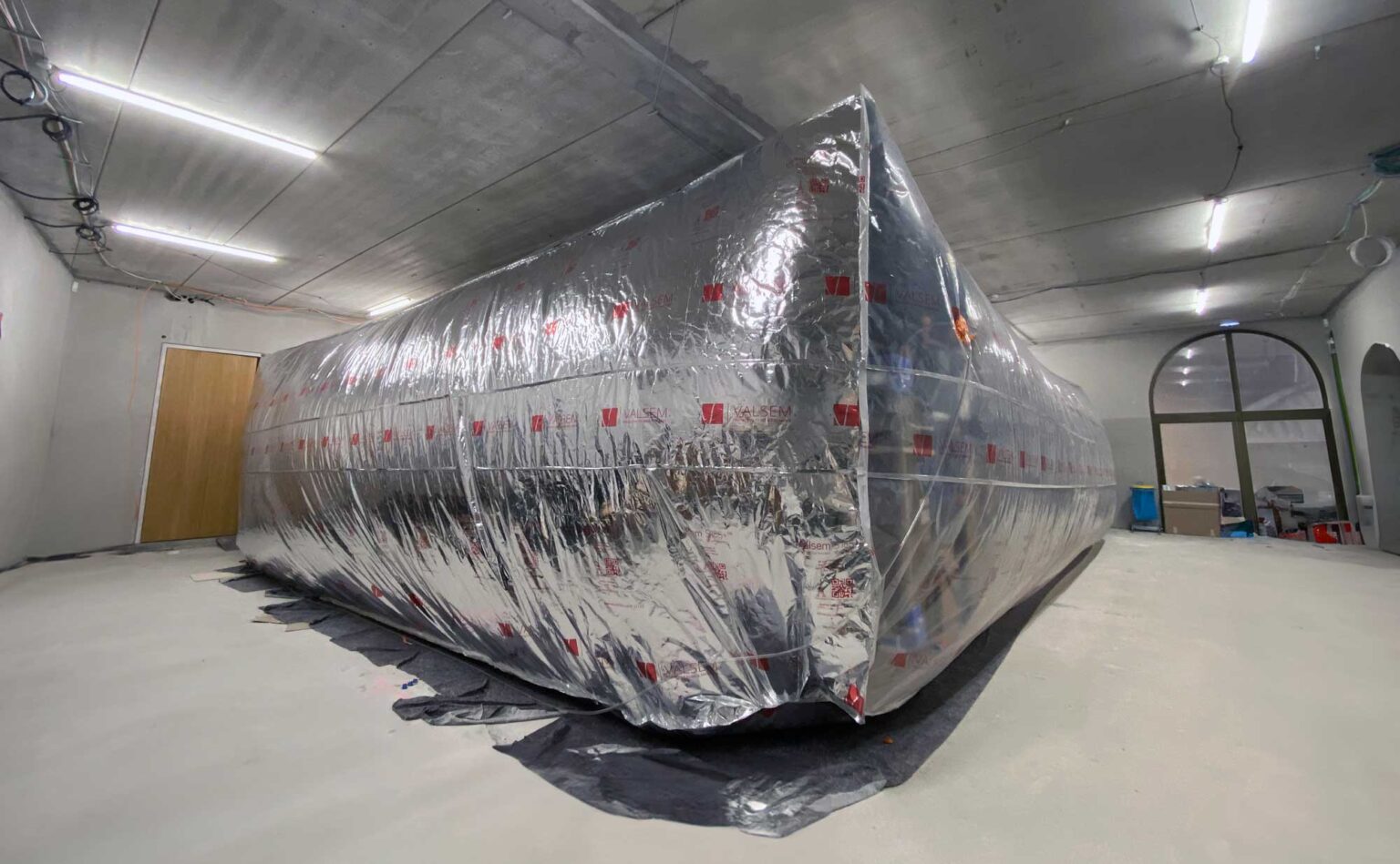 Dynamic anoxia treatment at the Bonnat-Helleu Museum in Bayonne - Bovis ...